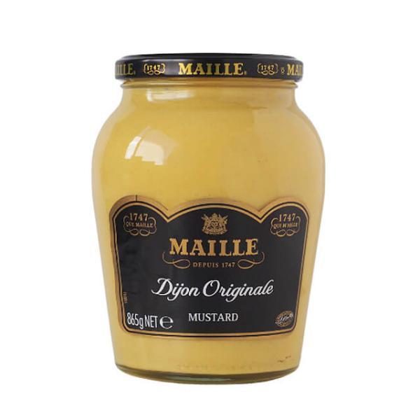 フランス／ディジョンの伝統的製法で作られた上品な風味と、明るく美しい色合いのマスタード。260年の歴史に培われたマイユ独自の技術による、大変なめらかな口当たりが特徴です。マイルドな酸味と辛味が特徴のディジョンマスタードは、お醤油味のお料理に...