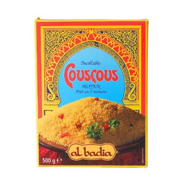 クスクスはデュラム小麦のセモリナを原料として粒状に成形したものです。肉や魚とともに食べる伝統的な北アフリカ料理やサラダ等にもお使いいただけます。