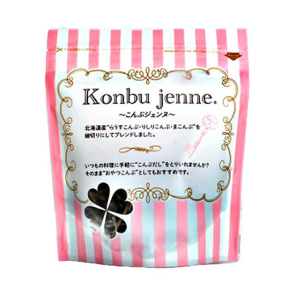 北海道産“らうすこんぶ・りしりこんぶ・まこんぶ”をブレンドしているので、3種類のこんぶのおいしさを一度に味わうことができます。こんぶを細切りにすることで“うまみ”が出やすく、おいしいこんぶだしが手軽にとれます。また、だしとり後のこんぶは、お...
