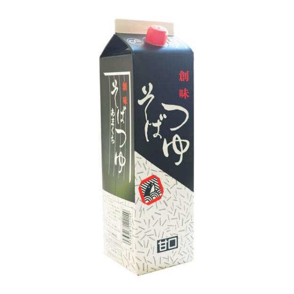 吟味した鰹節を贅沢に使い、まろやかな甘口に仕上げた濃厚つゆです。ざるそば、冷むぎのつけ汁に。そば、うどんのかけつゆとして最高です。煮物、丼のたれ、天つゆ、冷やっこ等、あらゆる和風料理にお使いいただけます。※単品で6本以上ご購入いただきまして...
