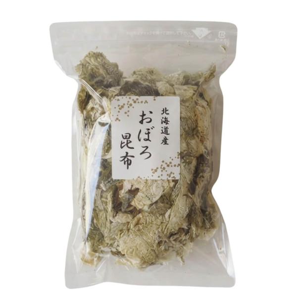 海の幸満載の北海道から届いた、丁寧に仕上げられたおぼろ昆布です。