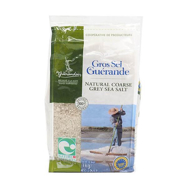 今や世界でも貴重な存在となった天然の海塩。ゲランドの塩は今でも機械に頼らない自然の力を利用した製法で、大西洋の海水から作られています。一番塩「フルール・ド・ゲランド」、粗塩「グロ・セル」、細塩「セル・ファン」と3種類の塩を揃えました。オリジ...