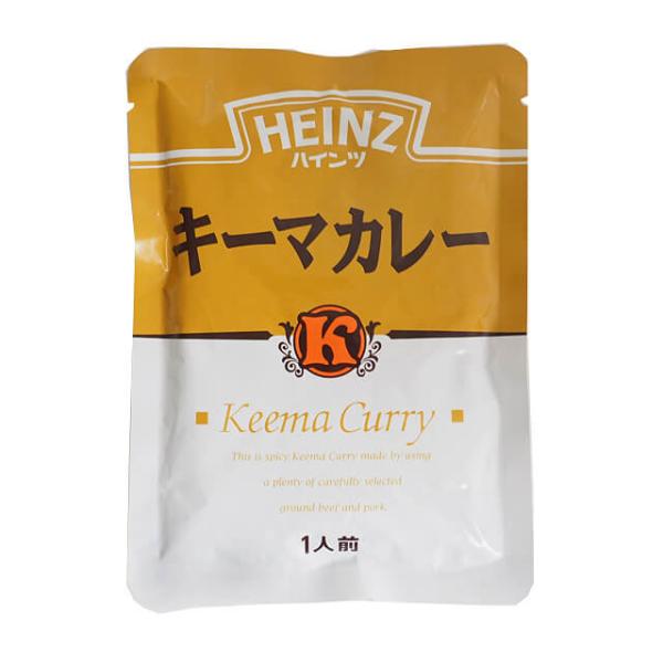 荒く挽いた牛肉と豚肉を使ったスパイシーなキーマカレーです。＜調理方法＞湯せんの場合・袋の封を切らずに沸騰したお湯の中に入れ、約5分温めてください。電子レンジの場合・必ず他の容器に移し、ラップをかけて温めてください。500Ｗ：2分30秒、60...
