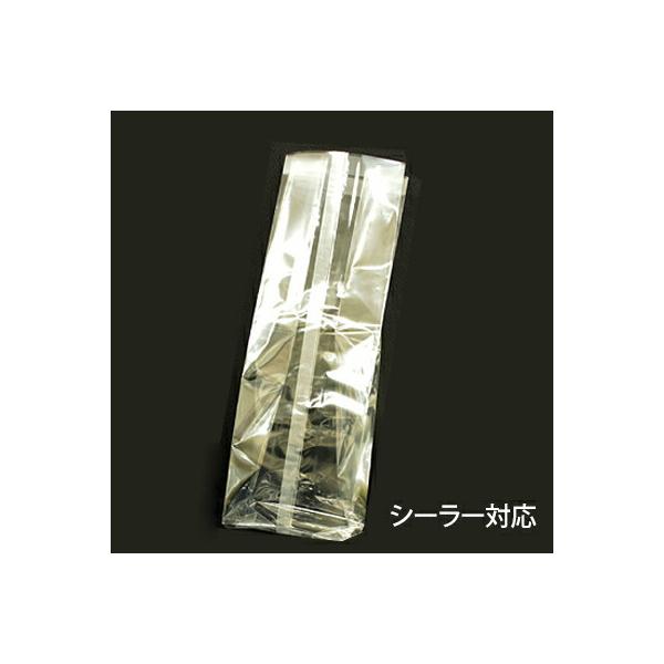 シーラー対応のOPP袋です。焼き菓子などのラッピングにお使いください。※防湿剤（シリカゲル）に対応します・脱酸素剤（エージレス)非対応です。