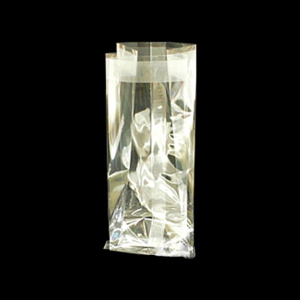 シーラー対応のOPP袋です。焼き菓子などのラッピングにお使いください。※防湿剤（シリカゲル）に対応します・脱酸素剤（エージレス)非対応です。