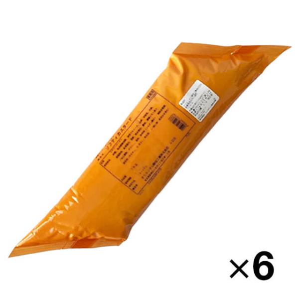 耐熱性としっかりとしたボディ感があるクリームです。卵とミルクの親しみやすい味わいに仕上げました。ふんわりした生地と合わせ、ソフトなパンのイメージを高めるクリームとして最適です。