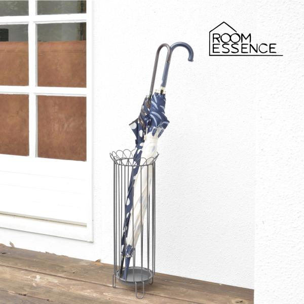 【メーカー直送】アイアン アンブレラスタンド AKB-407BR/ブラウン AKB-407IV/アイボリー 傘立て スッキリ 収納 スチール 粉体塗装 東谷