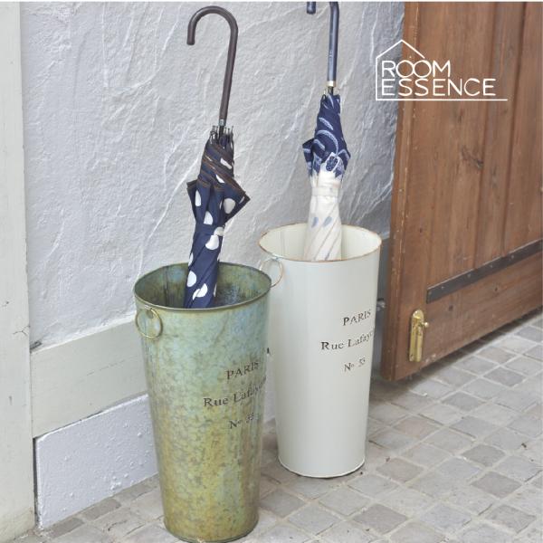 【メーカー直送】パリス アンティーク調 アンブレラスタンド LFS-427GR/グリーン LFS-427IV/アイボリー  LFS-427BZ/ブロンズ LFS-427SV/シルバー 傘立て 収納 東谷