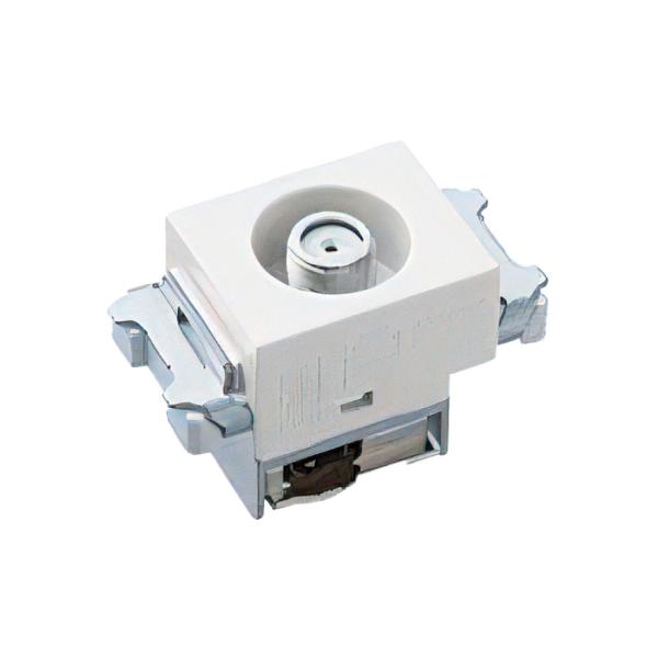 【商品詳細】製造メーカー：パナソニック型番：WCS3013W・ホーム用高シールドテレビターミナル・分配配線方式・電流通過形・テレビ端子・1端子タイプ・10~3224MHz【注意】※出荷の際の梱包箱は,使用済みダンボールを再利用しております。...