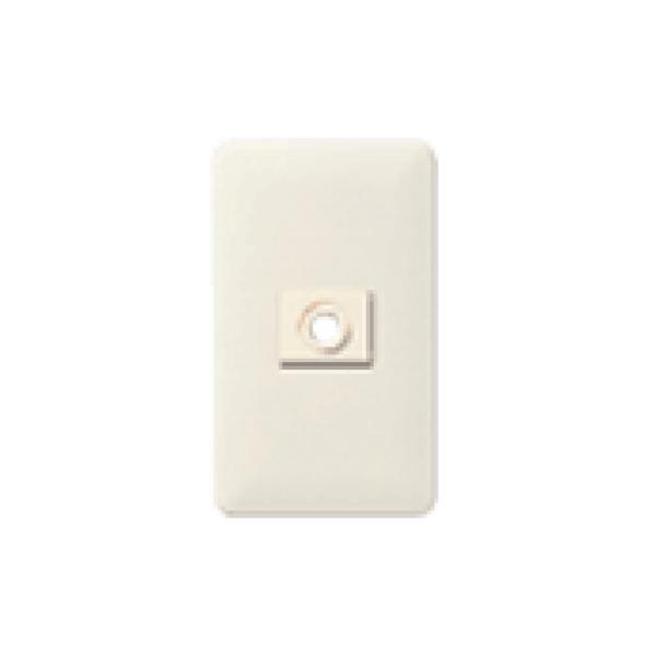 【商品詳細】製造メーカー：パナソニック型番：WN6081W施設向 工事用配線器具フルカラーモダン 電話線プレート・取付枠付(Φ9) ・ミルキーホワイト・寸法：120×70（mm)・材質：ABS樹脂【注意】※出荷の際の梱包箱は,使用済みダンボ...