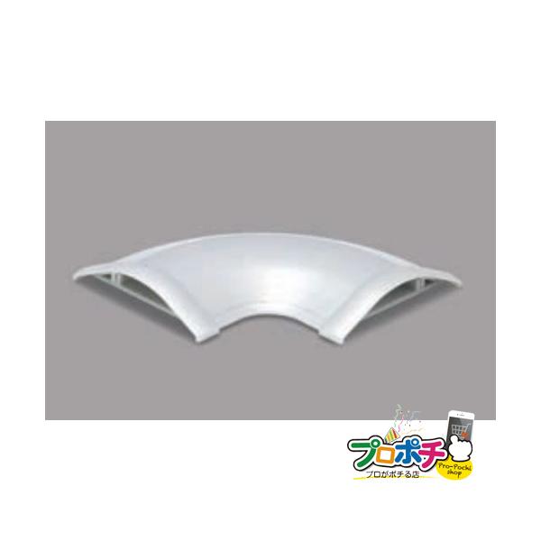 【法人様・個人事業主様限定】【10個セット】ガードマンII アルミ 平面マガリ ４号 シルバー GALM4S 配線カバー 通信・電設資材 マサル工業株式会社 masaru