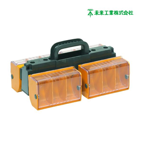 未来工業 デンコーボックスホルダー DB-HD4C ※デンコーボックス（透明蓋タイプ）付         メーカー：未来工業商品名：　デンコーボックスホルダー（デンコーボックス付き）品番：  　DB-HD4Cセット内容：デンコーボックス（D...