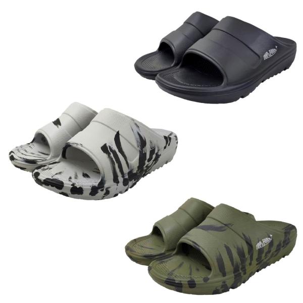 「一日の仕事で疲れた足を“回復（リカバリー）させる”」 という明確なコンセプトで作られたサンダルです。最大の特徴は、専用設計のSQUISHY foam（スクイッシーフォーム）ソール。足裏を柔らかく包み込み、歩行時の衝撃を吸収することで現場作...