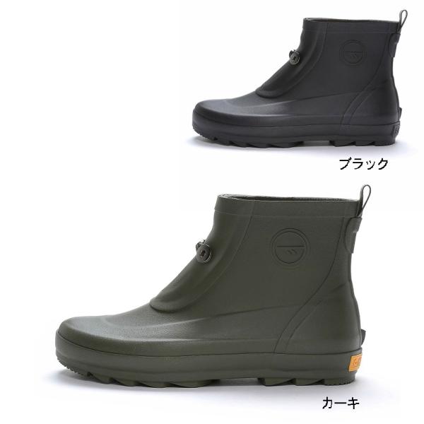 ワンアクションで履きやすい、スッキリとしたシルエットのレインブーツ。足にフィットする作りのため、スニーカー感覚で合わせやすい仕上がりに。調整いらずでサッと履けるのもポイント。クッション性の高いインソールを搭載しており、履きごこちも快適です。...