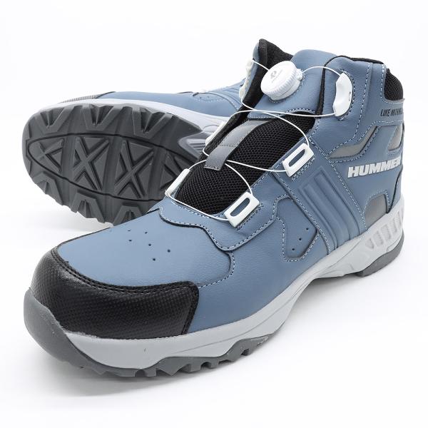 商品説明 / スペック「安全性と機動力の両立。プロの足元を支える高機能セーフティシューズ。」【軽量化の追求】樹脂製先芯の採用により、片足約430g（26.5cm）という優れた軽量性を実現。疲労軽減に直結する軽さを提供します。【高効率フリーロ...