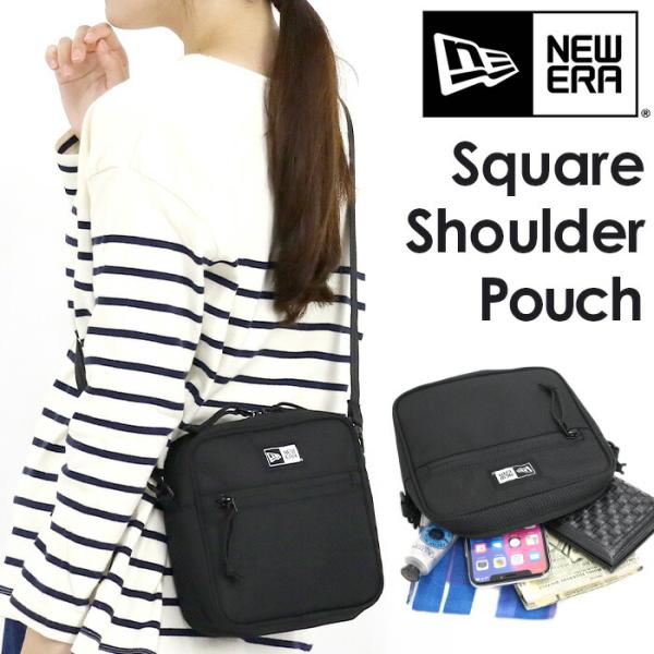 【発売日：2024年12月04日】大人気ブランド【NEW ERA (ニューエラ)】からシンプルで使いやすいショルダーポーチが登場！開口部はダブルファスナー式で開閉しやすく荷物の出し入れが楽々。お財布やスマホなど、必要最低限の荷物が収納できる...