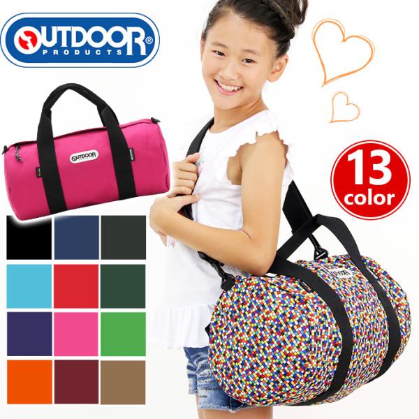 【発売日：2000年01月01日】世界中で幅広く愛されているOUTDOOR PRODUCTSのミドルボストンバッグ♪見た目以上にしっかり入る大容量のロールボストンです。A4ファイルや雑誌も収納可能で、普段使いはもちろんちょっとしたお出かけに...