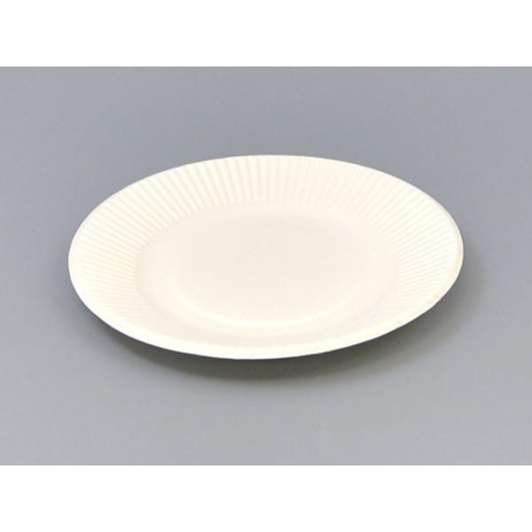 長年にわたって愛用されてきたスタンダードな紙皿です。耐水性のある原紙を使用した、使い勝手の良い紙皿です。耐水加工