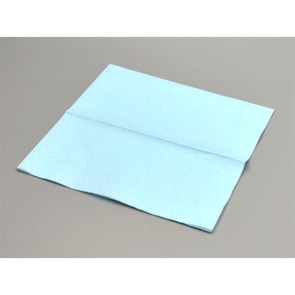 国産8つ折ナプキン。ひざ掛けとしてご使用いただけるLサイズです。