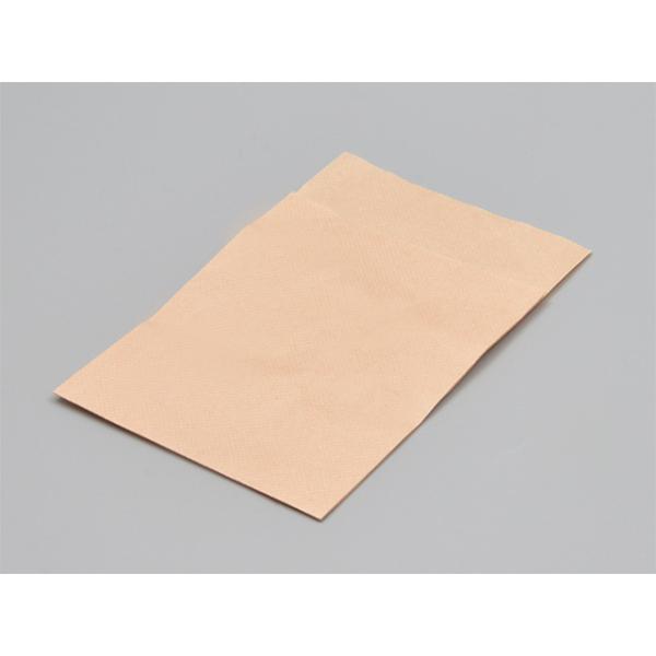 【メーカー廃盤品のため、在庫無くなり次第終売】無漂白未晒パルプを原料にした、人と環境に優しい製品です。様々な用途にご使用いただける、6ツ折ナプキン。