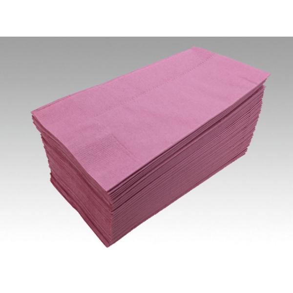 国産8つ折ナプキン。ひざ掛けとしてご使用いただけるLサイズです。