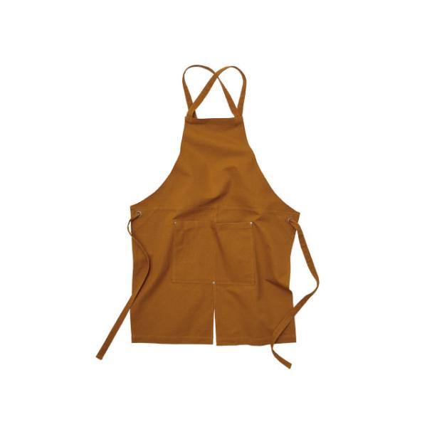 地厚でタフな12.2oz、YD2のヘヴィーキャンバスと実用性をそなえたワークエプロン。大きなポケットと動きやすい中央のスリットで働く人をサポート。3カラー展開。商品画像の2枚目以降は参考の為、実際の色と異なります。