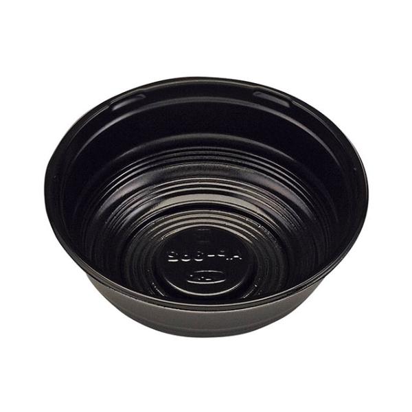 軽量で強度のある低発泡素材の丼容器。※蓋は別売り。※電子レンジ対応。