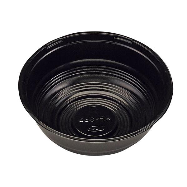 軽量で強度のある低発泡素材の丼容器。※蓋は別売り。※電子レンジ対応。