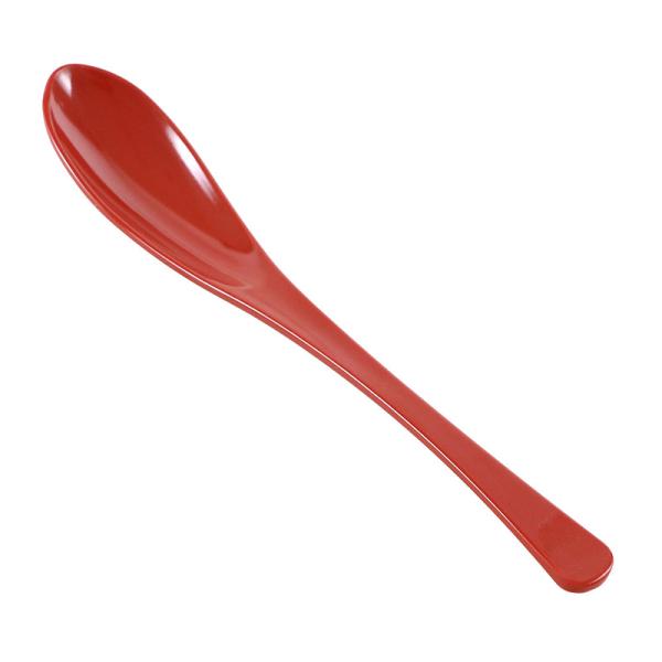 細身で食べやすいレンゲスプーンです。 。197×33mm