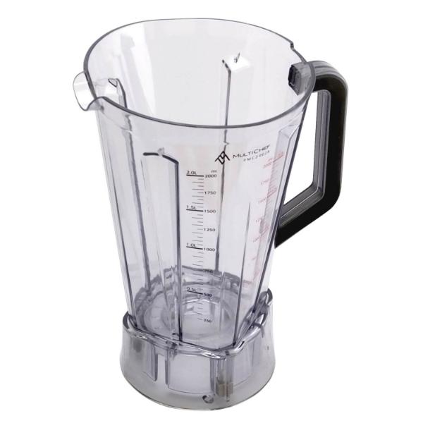 ポリカーボネート樹脂製ボトル。「マルチシェフ ブレンダーMC-2000」シリーズ用です。