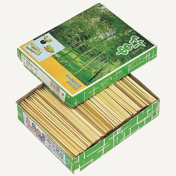 品質にこだわった角型の形状をした串です。