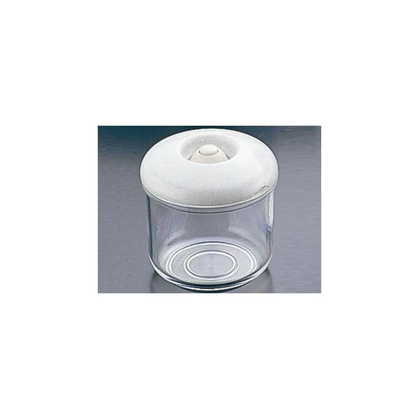 高真空で鮮度をキープ！85%以上の酸素を除去し、食品の酸化・腐敗を強力に防止します。真空処理技術で食材に調味液を浸透させたり果肉などのエキスを抽出することができます。PUSHボタンを押すだけのワンタッチ・オープン。※ポンプは、別売りの「真空...