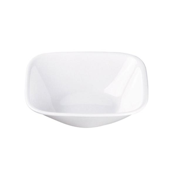料理を引き立てるシンプルなホワイトの食器。どんなシチュエーションにも使いやすいスクエア小ボウルです。独自の三層構造のガラスで割れにくい。薄い素材だから省スペースに収納可能。軽量だから負担が少なく扱いやすい。なめらかな表面なのでお手入れカンタ...