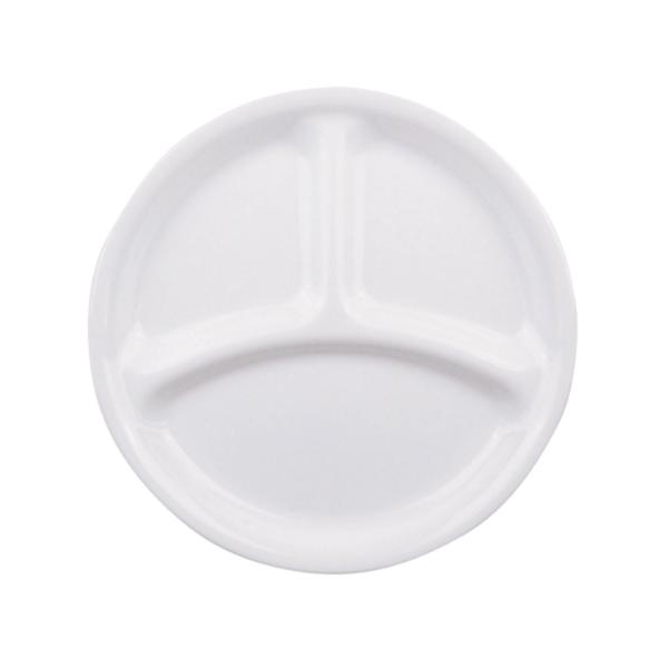 どんなシチュエーションにも使え、料理をひきたてるシンプルなホワイトカラーのランチプレートです。独自の三層構造のガラスで割れにくい薄い素材だから省スペースに収納可能。無孔ガラス素材だから衛生的にお使いいただけます。軽量だから負担が少なく扱いや...