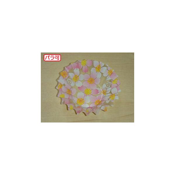 食に彩りと楽しさが広がります。お弁当や水饅頭などにどうぞ。耐熱・耐寒：-50℃〜130℃。