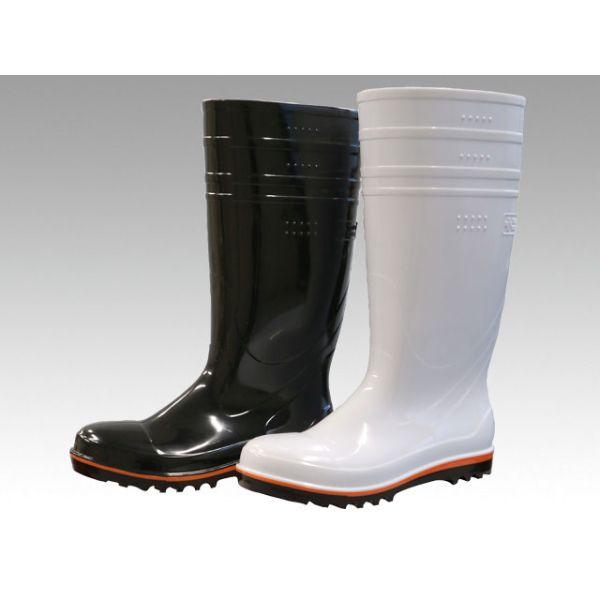 詰まりにくくて滑りにくい ハイブリーダーガード ハイグレードH種先芯搭載：業界標準のS種先芯より強度の強いH種クラスの鋼製先芯採用で安心。特許取得クリーンウェーブソール：従来の一般安全靴に比べて2倍以上の耐滑性能を実現、滑りにくい底で転倒防...