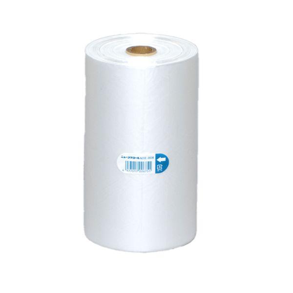 自動充填性に優れた三方製袋ポリ袋。冷凍マグロなどのノンバリア性が求められる冷凍食品に最適。ボイル不可。