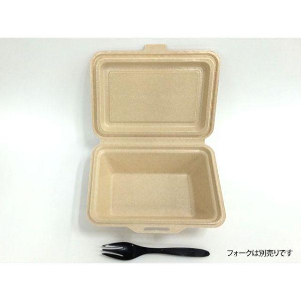 内側にCPPフィルムを貼ることにより、耐油性、防水性に優れた紙製弁当容器。レンジアップの際、内容物が均等に温まり、容器を持っても熱が伝わりにくい。本体と蓋の境目に切り取り線があり、切り離しができます。ソリッド感のあるシャープなデザインで高級...