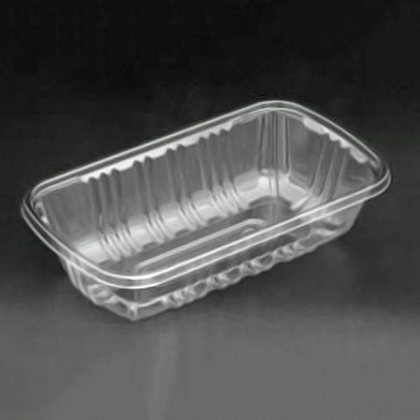 いちご、ぶどうなどの青果物に最適なフルーツトレー。ペットボトルの再生材を使用したA-PETを使用しています。ペットボトルの再生材をバージンシートでサンドすることにより安全性を高めています。剛性に優れた設計で、強度があり、内容物を保持します。