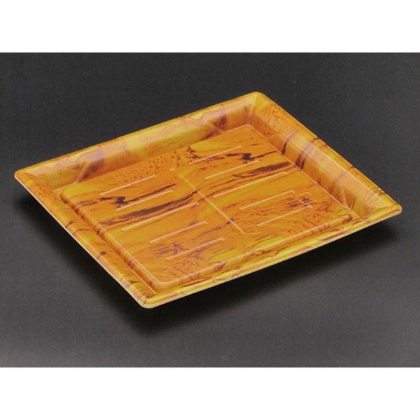 鮮魚・精肉惣菜に使いやすい軽量素材の容器。脚部がフラットになっている為ベルトコンベアに流しやすく、アウトパックで使いやすい形状です。刺身4点盛用。本体のみ、蓋は別売りです。