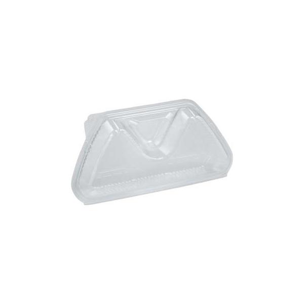 ワンタッチで使いやすい折り蓋嵌合タイプのおむすび容器。 セーフティエッジ付きで安全にお使いいただけます。作りたての温かいおにぎりを入れても中が曇らない・蒸れないように蒸気抜き加工付き。※サイズ表記は、蓋を閉じたときの外寸です。高さは、本体＋...