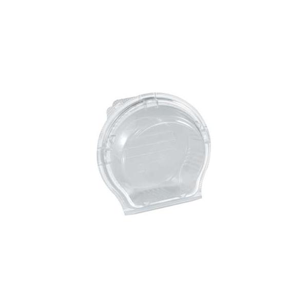 ワンタッチで使いやすい折り蓋嵌合タイプのおむすび容器。 セーフティエッジ付きで安全にお使いいただけます。作りたての温かいおにぎりを入れても中が曇らない・蒸れないように蒸気抜き加工付き。※サイズ表記は、蓋を閉じたときの外寸です。高さは、本体＋...