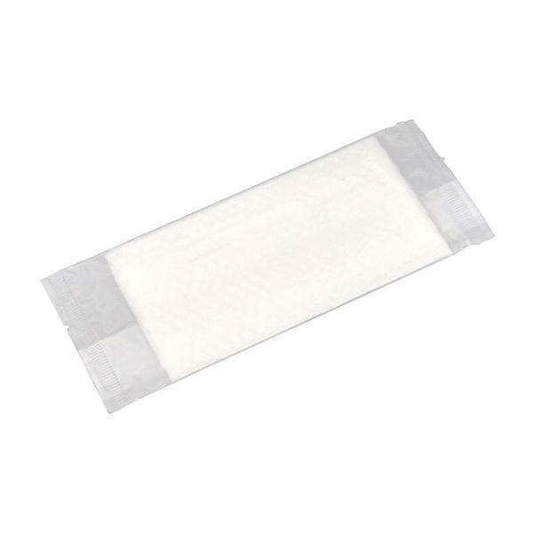 破れにくいレーヨン不織布で、コストパフォーマンスにすぐれた平型おしぼり。