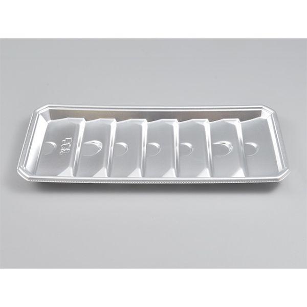 段付きのシルバートレー。※蓋は別売り。