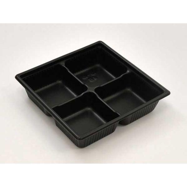 電子レンジ対応のおしゃれな惣菜容器。耐熱温度：130度。