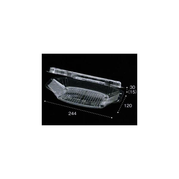 定番のフードパック。非嵌合のため、テープや輪ゴムで蓋を止めてご利用ください。別売りの木舟7寸と組み合わせて、たこ焼き容器としてご使用いただけます。※サイズ表記は、蓋を閉じたときの外寸です。高さは、本体＋蓋の合計になります。