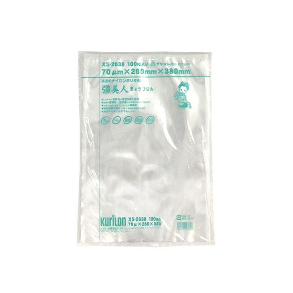 -40℃冷凍から100℃×30分のボイルまで可能。透明性と強度に優れます。厚み0.07mm。参考容量2100mL。