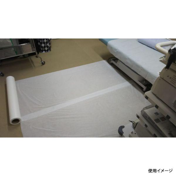 テープ無しで、そのまま貼り付けることのできる防水シーツです。
