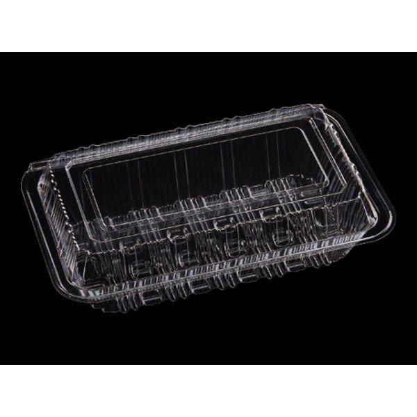 非嵌合、かぶせ式のフードパック。テープや輪ゴムで蓋を止めてご利用ください。※サイズ表記は、蓋を閉じたときの外寸です。高さは、本体＋蓋の合計になります。