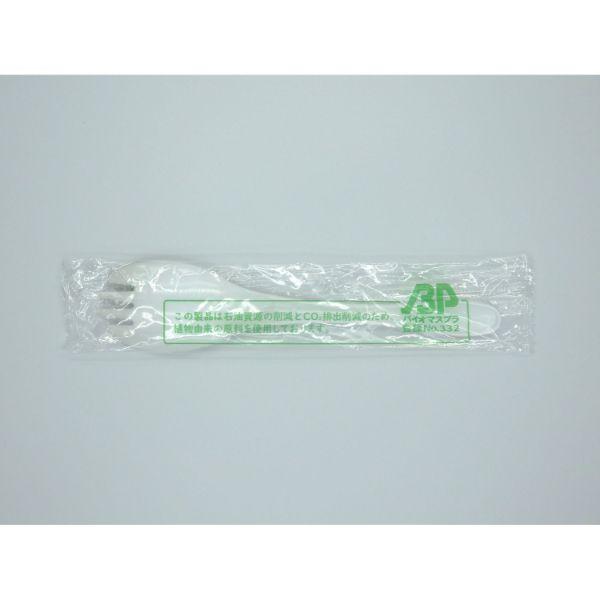 高性能を実現、従来同等の強度、折れにくい安全性、耐熱用途のクリア、良質滑らかな風合い植物由来樹脂(サトウキビ)を使用したバイオマスプラスチック製品。バイオマス原料25％配合。